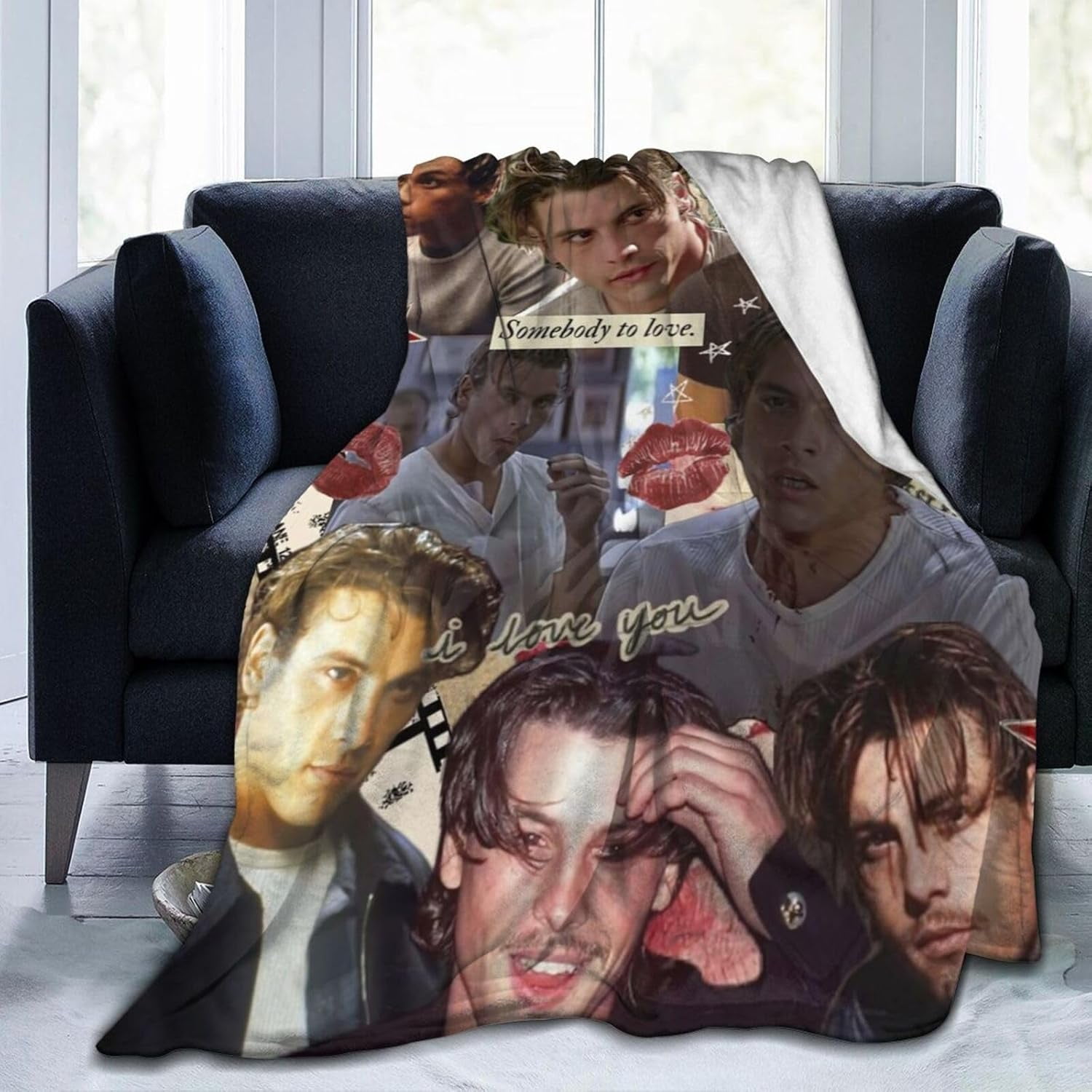 Billy Loomis Fleece Blanket Throw Blanket for Couch - Cozy Luxury Bed ...