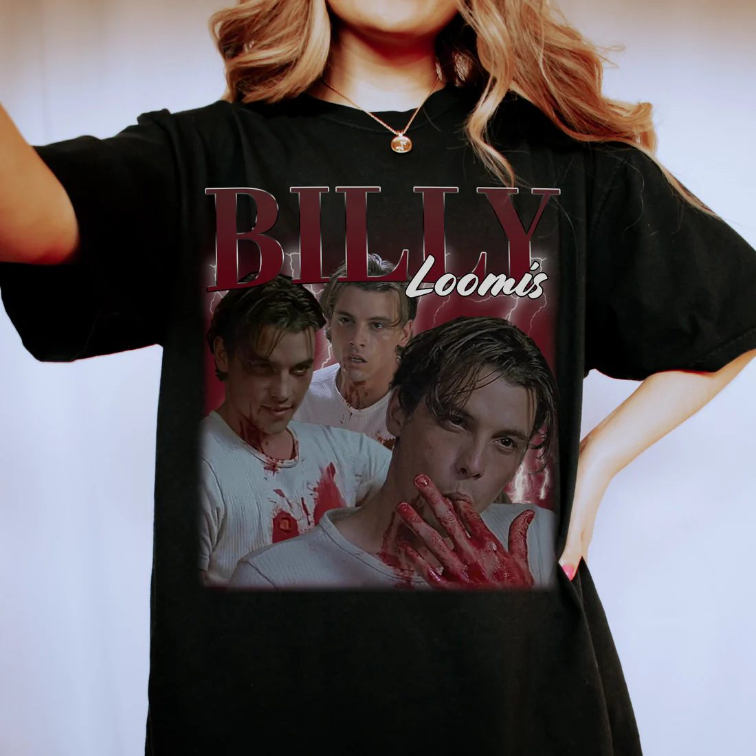 Billy Loomis Shirt Retro Scream Shirt Lets Watch Scary Movie Shirt ...