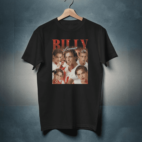 Billy Loomis Stu Macher Scream Movie Horror Retro Ghostface Slasher Fan ...