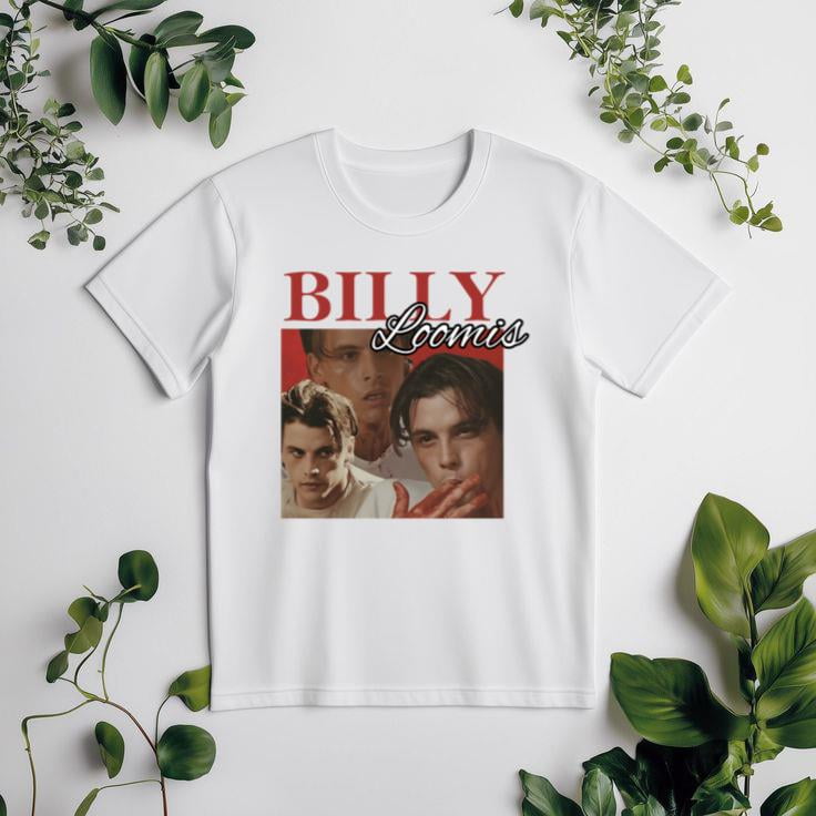 Billy Loomis The Horror Killer from The Scream Slasher Movie Unisex T ...