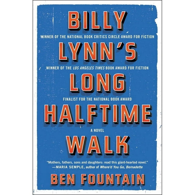 Billy Lynn's Long Halftime Walk, (Paperback) - Walmart.com