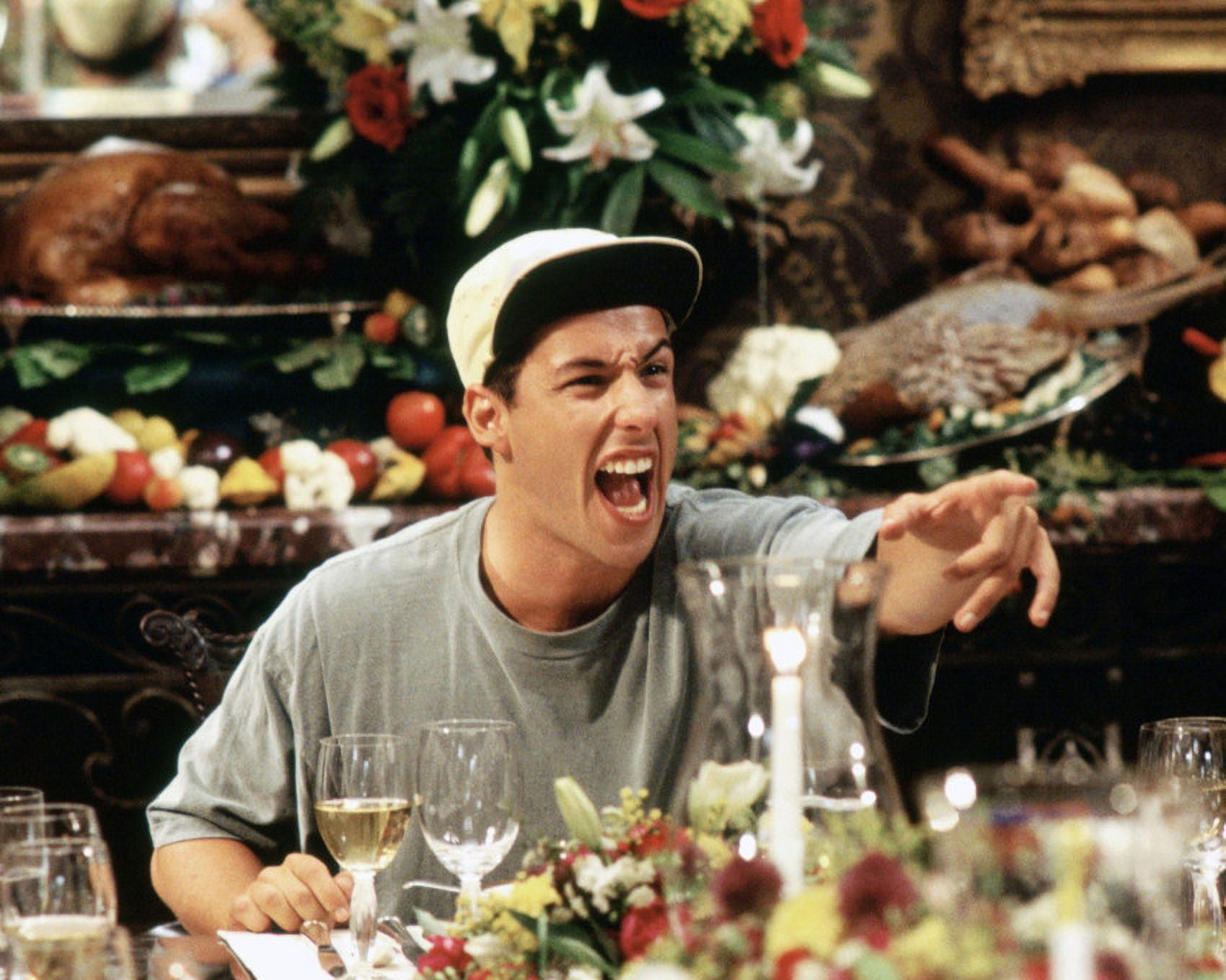 Billy Madison Adam Sandler Shouting In Restaurant 24X36 Classic ...