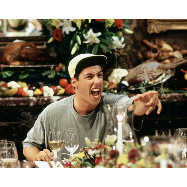 Billy Madison Adam Sandler Shouting In Restaurant 24X36 Classic ...