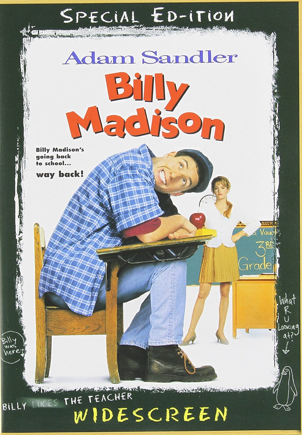 Billy Madison (DVD), Universal Studios, Comedy - Walmart.com
