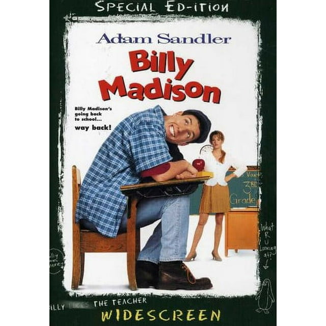 Billy Madison (DVD) - Walmart.com