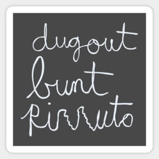 Billy Madison Rizzuto Sticker Phone Decal Water Bottle Stickers Car ...