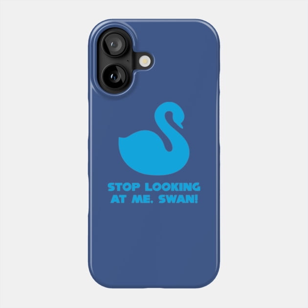 Billy Madison Stop Looking at Me Swan Retro iPhone 11–17 Protective ...