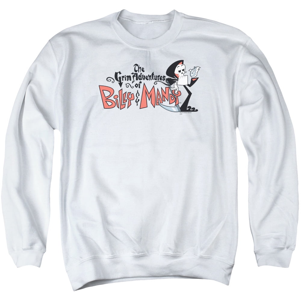 Billy & Mandy - Logo - Crewneck Sweatshirt - Large - Walmart.com
