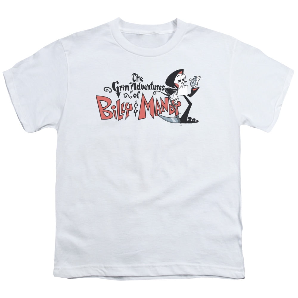 Billy & Mandy - Logo - Youth Short Sleeve Shirt - Small - Walmart.com