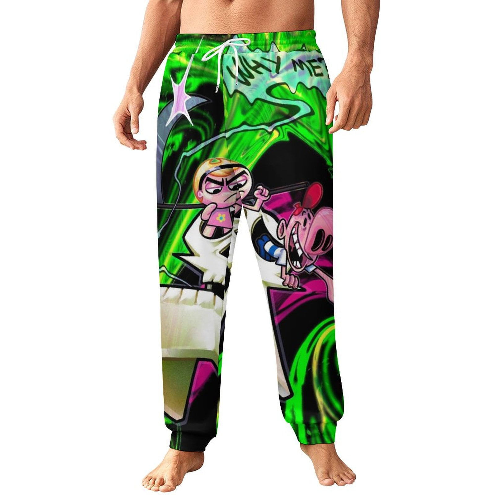 Billy & Mandy Sweatpants for Men Women, Funny Print Drawstring Jogger ...