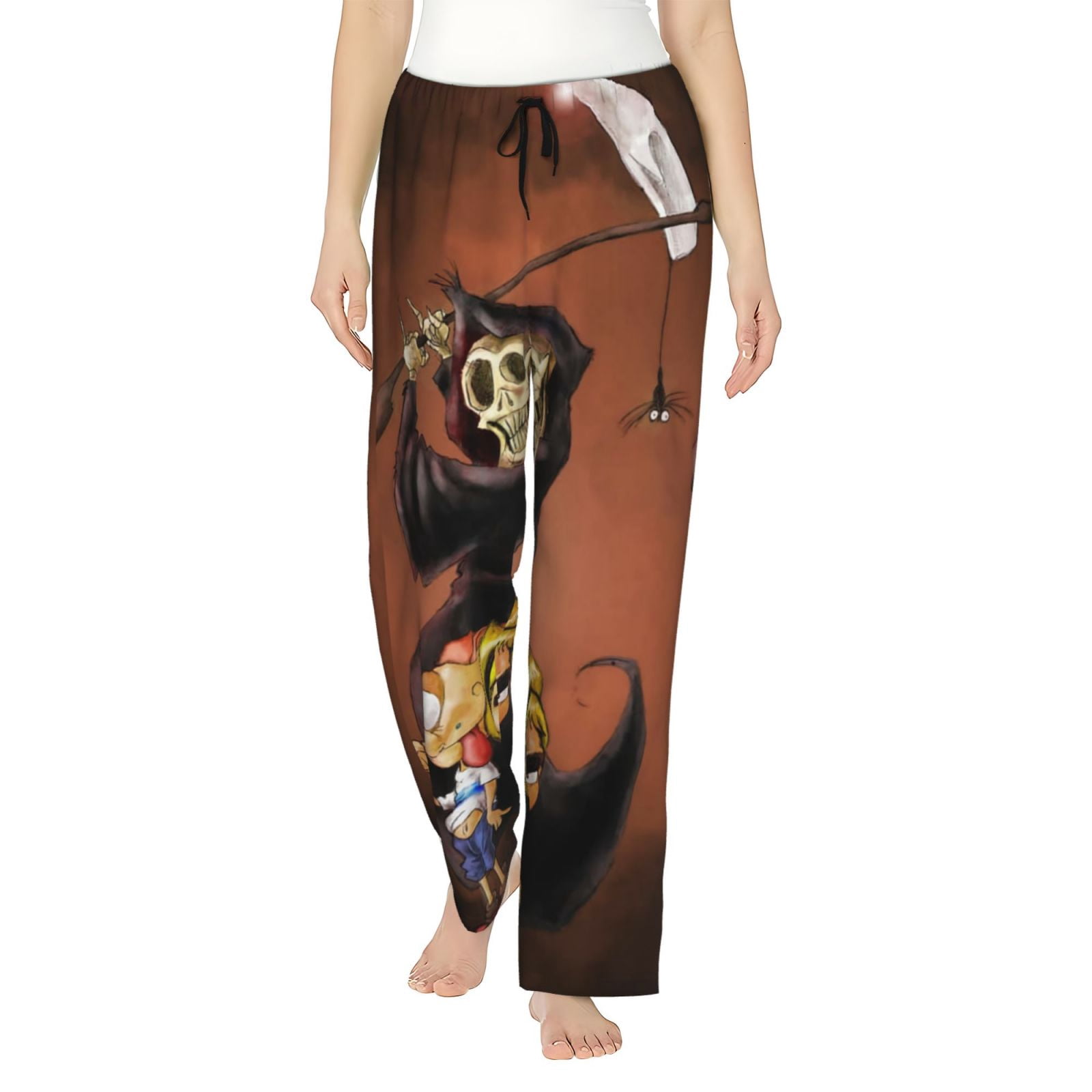 Billy & Mandy Women's Pajama Pants Soft Comfy Causal Pajama Bottoms ...