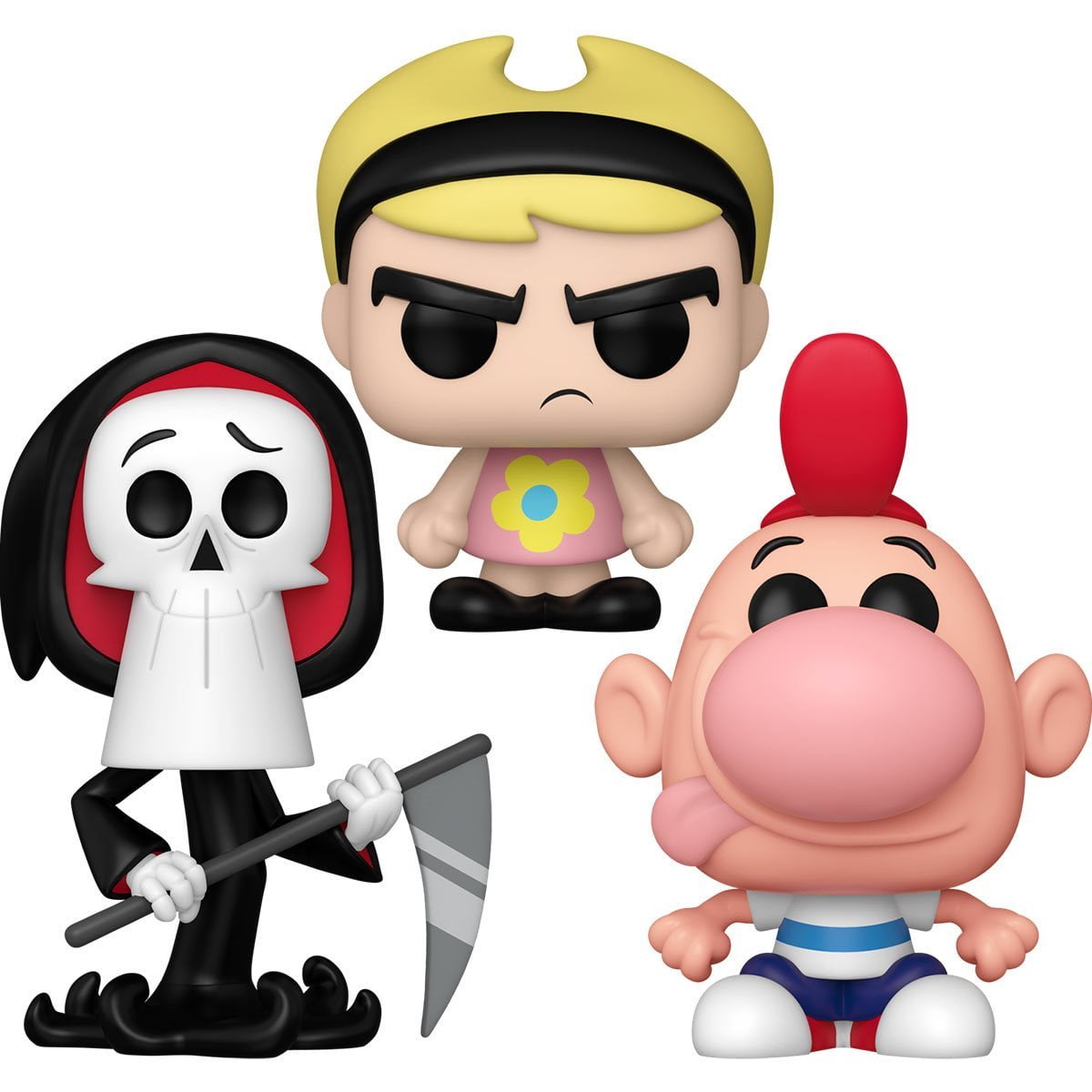 Billy, Mandy and Grim Funko Pop! Vinyl Figures - Walmart.com