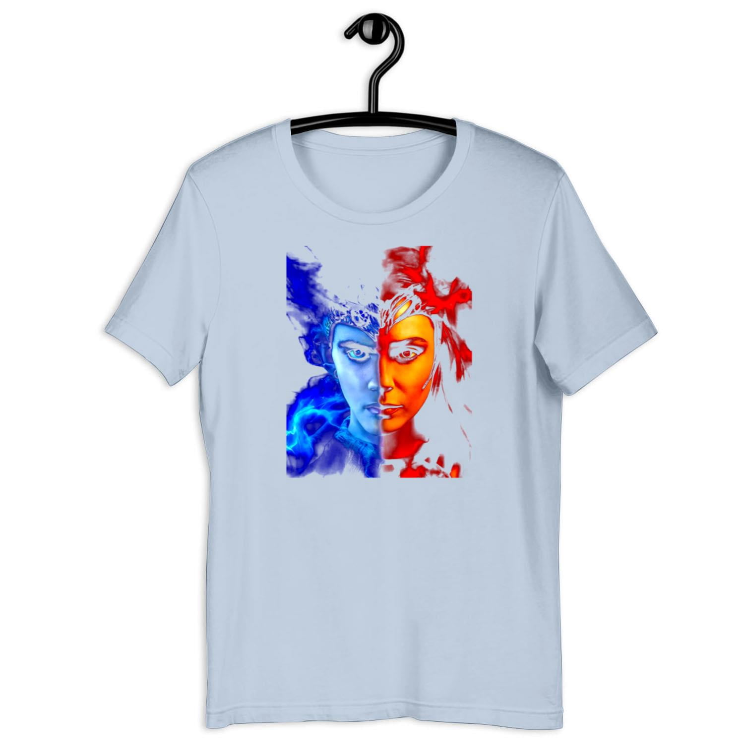 Billy Maximoff Wanda Maximoff Agatha All Along T-shirts-TH38208 ...