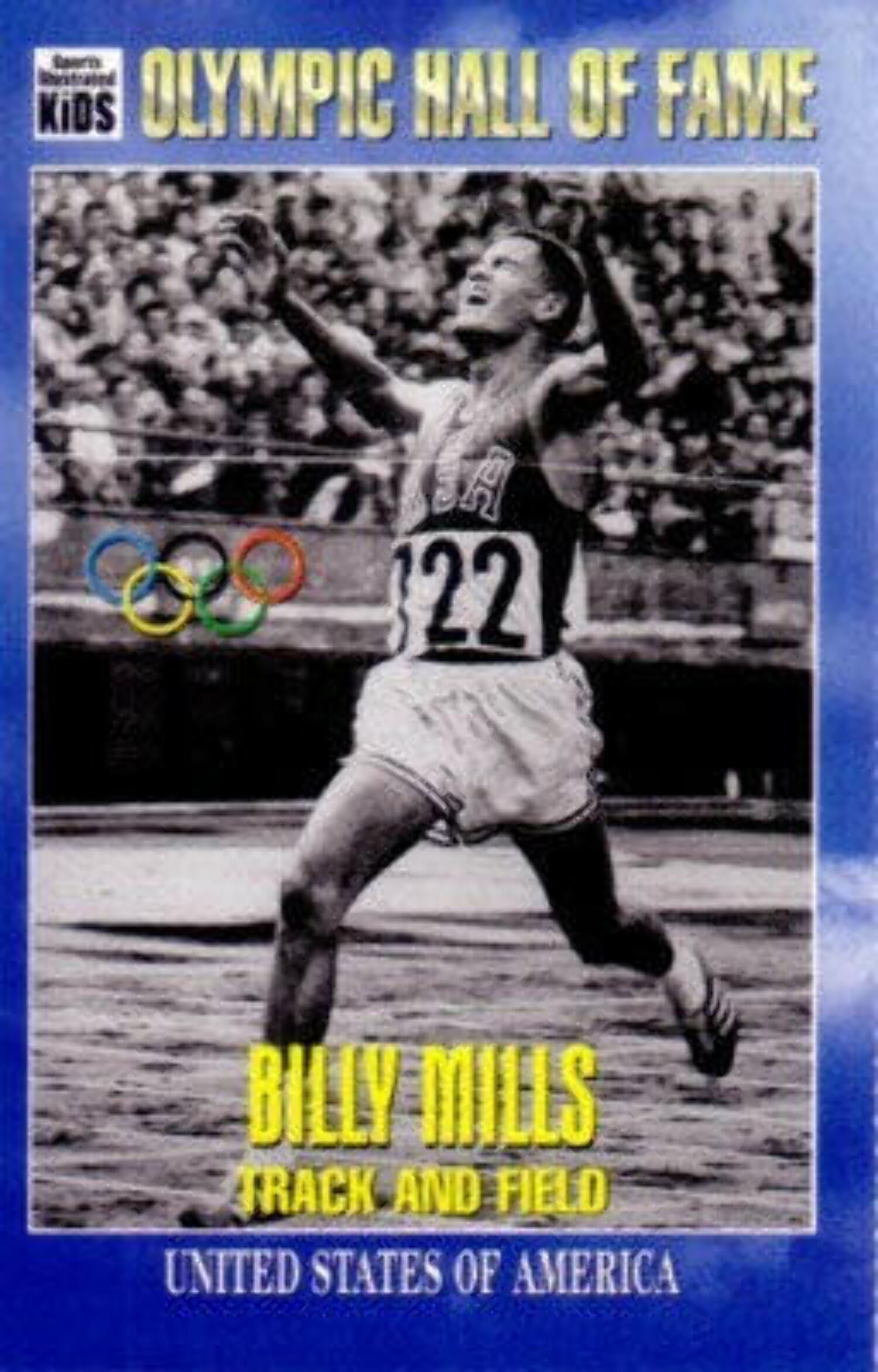 Billy Mills 1995 Sports Illustrated for Kids and 1991 Impel Olympic ...