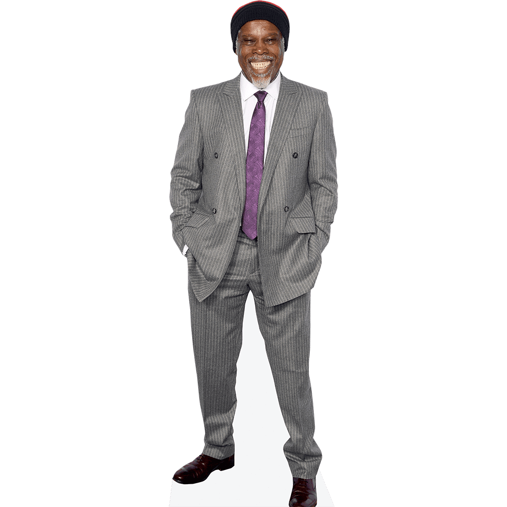 Billy Ocean (Grey Suit) Lifesize Cardboard Cutout Standee - Walmart.com