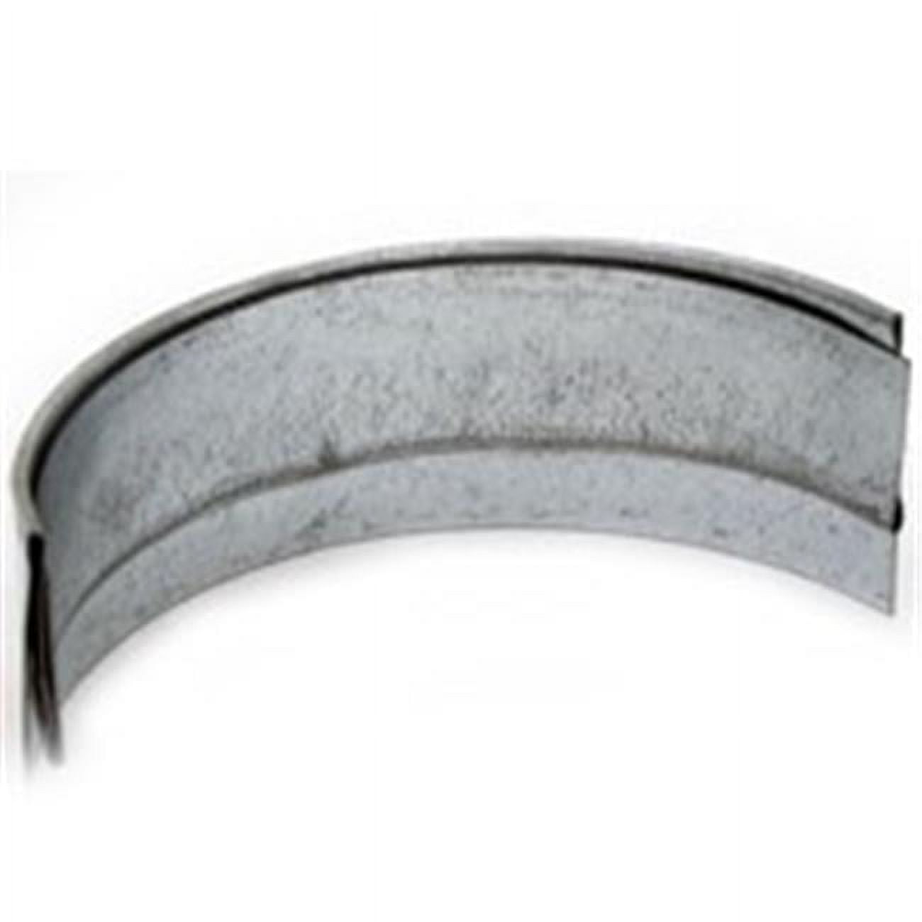 Billy Penn 2622 Half Round Slip Joint Connector, 5", Galvanized - Walmart.com