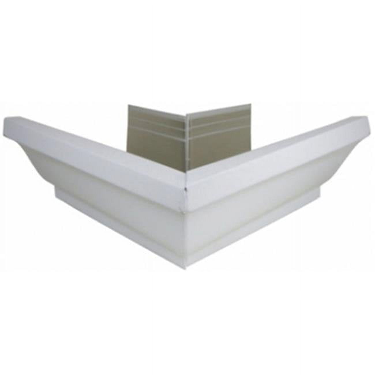 Billy Penn 5527 Aluminum Outside Mitre, White - Walmart.com