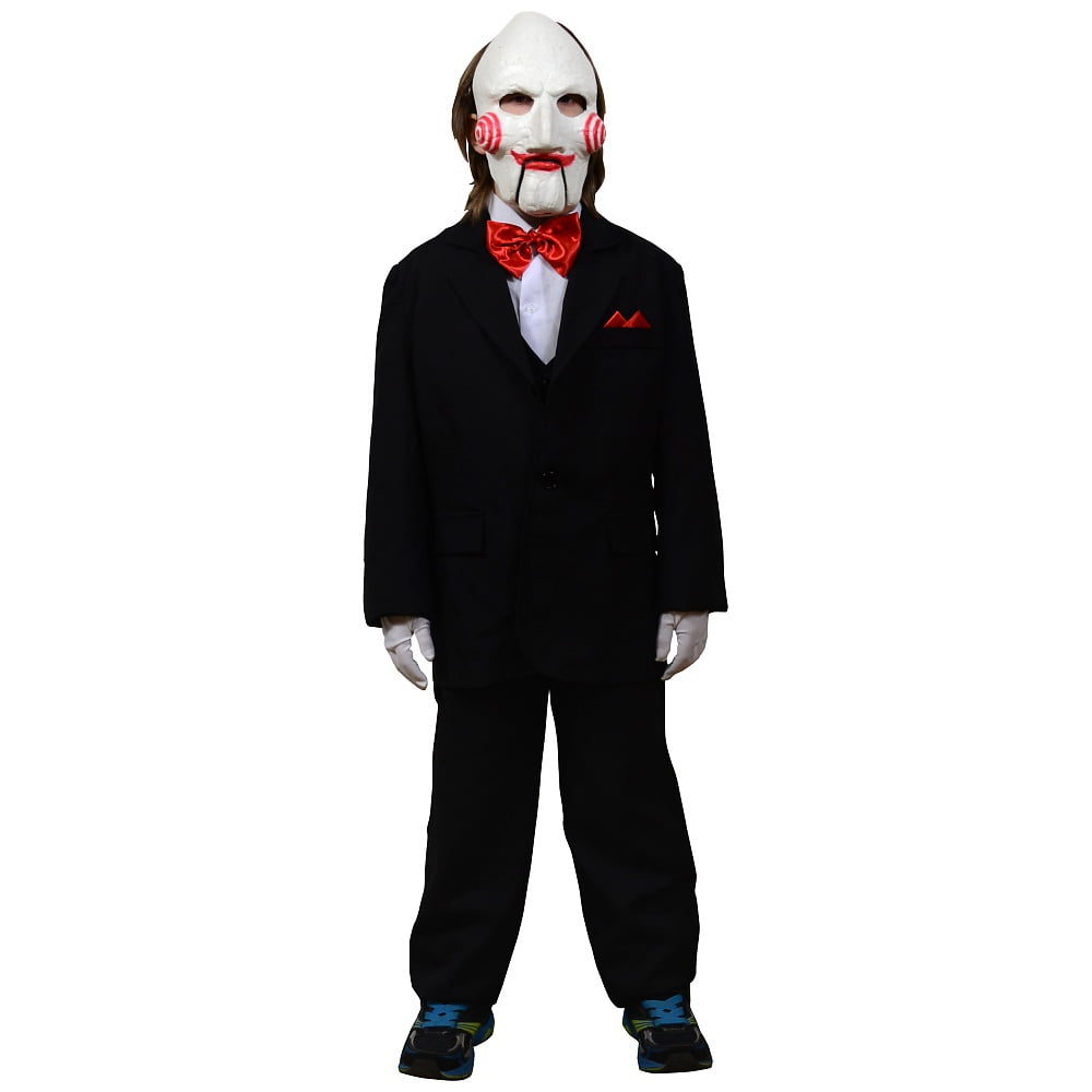Trick or Treat Studios Boys' SAW Billy the Puppet Costume Costume ...