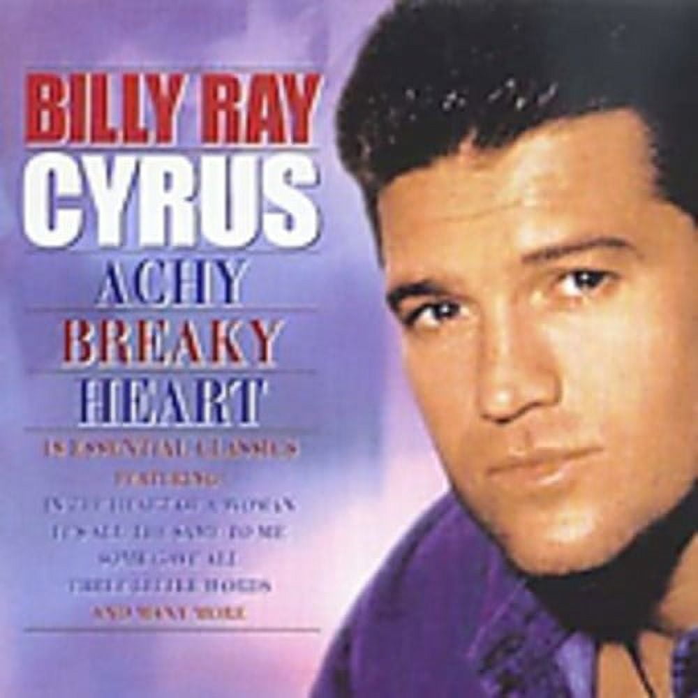 Billy Ray Cyrus - Achy Breaky Heart - CD - Walmart.com