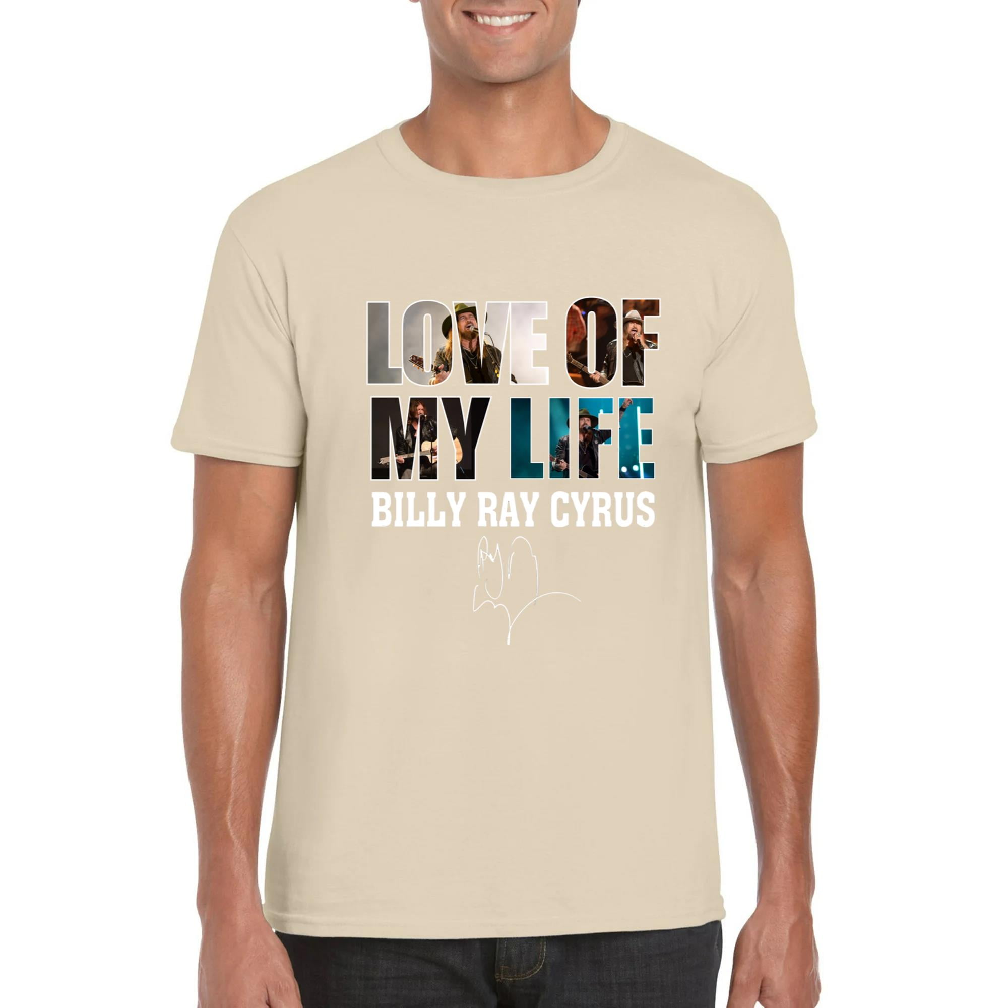 Billy Ray Cyrus Achy Breaky Heart Country Music Singer Unisex T-Shirt ...