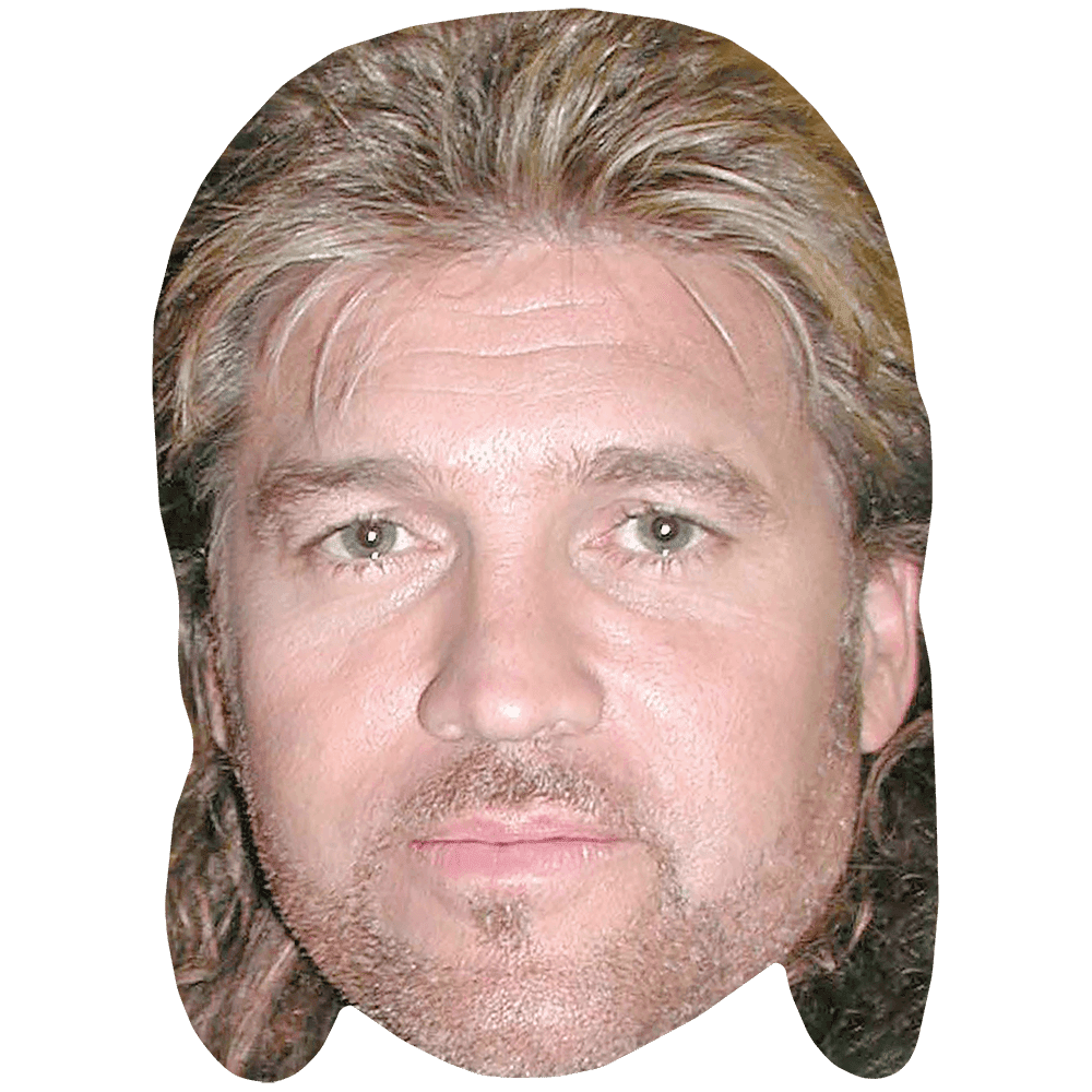 Billy Ray Cyrus (Mullet) Big Head. - Walmart.com