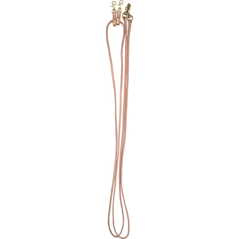 Billy Royal Harness Leather Pulley Draw Reins | 15” Long x 5/8” Wide ...
