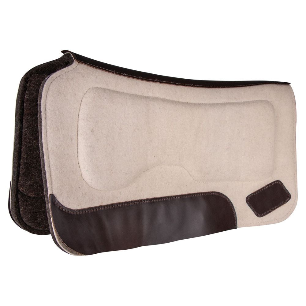Billy Royal Wool Felt Pad with Memory Foam Panel | Color Cream ...
