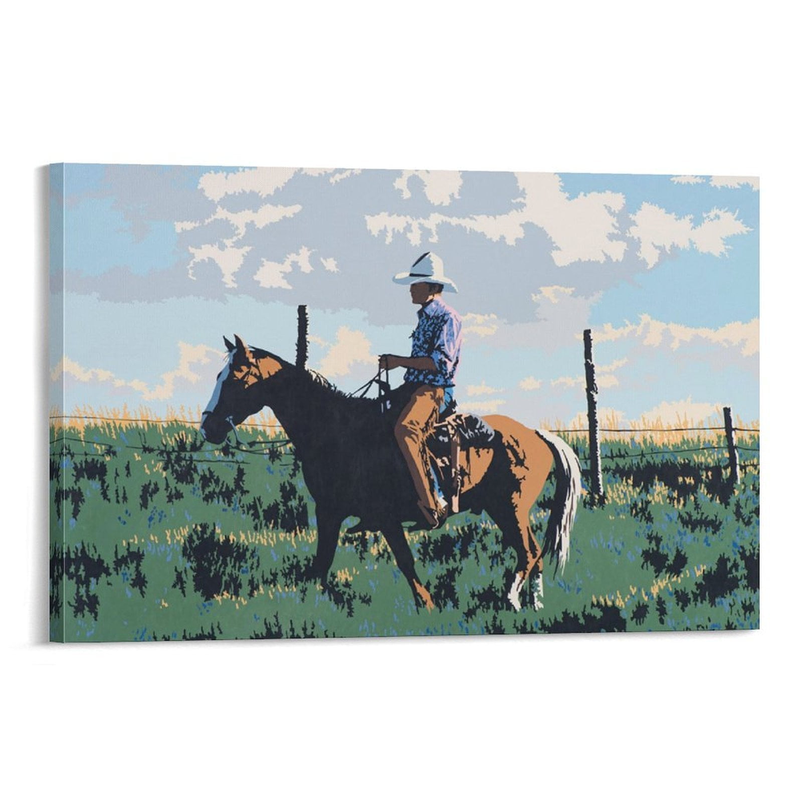 Billy Schenck Is An American Artist，Lonesome Sagebrush，Abstract Oil ...