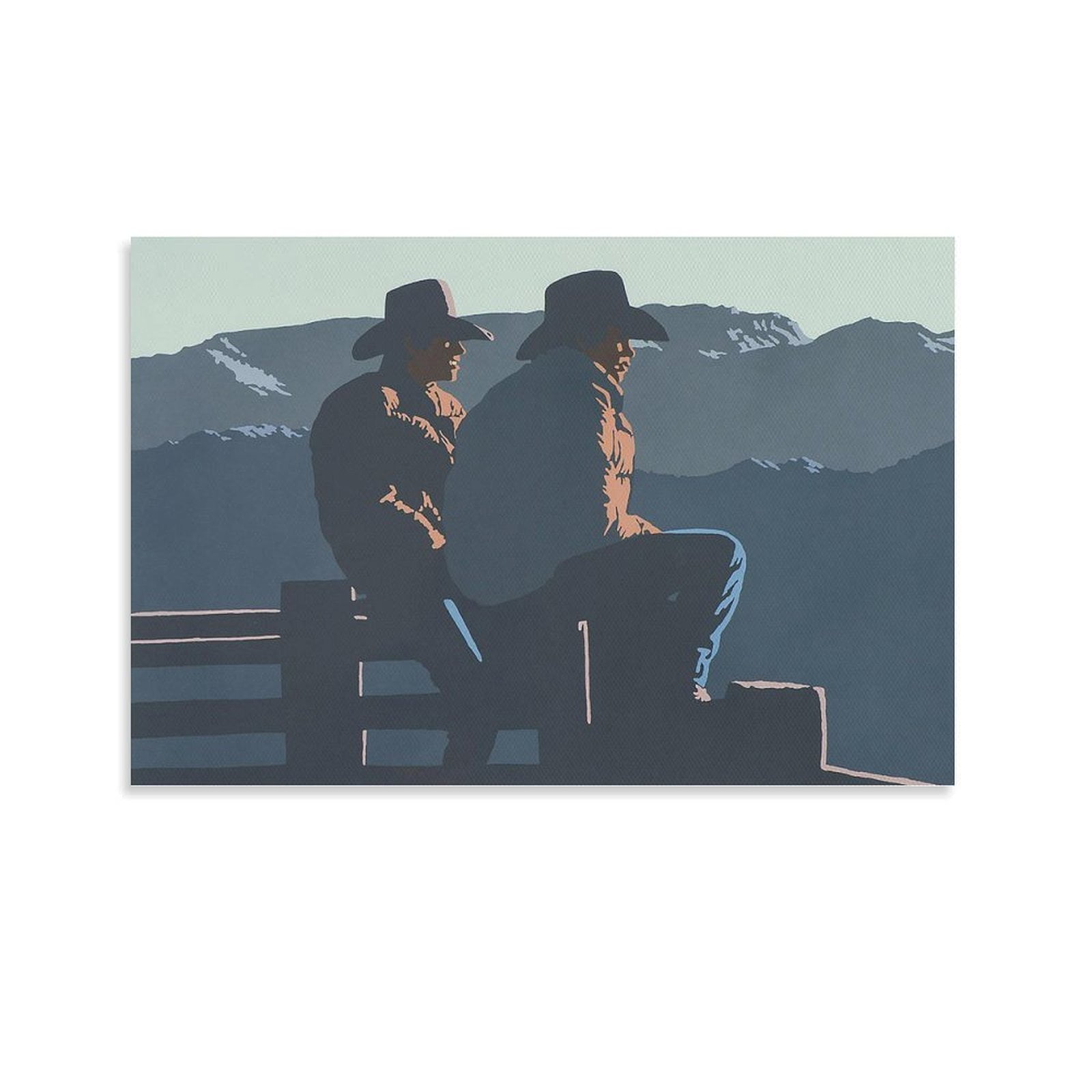 Billy Schenck Is An American Artist，Sunset in Superior，Abstract Oil ...