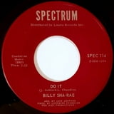 Billy Sha-Rae – Do It / Crying Clown (7" 45RPM Vinyl) (New) - Walmart.com