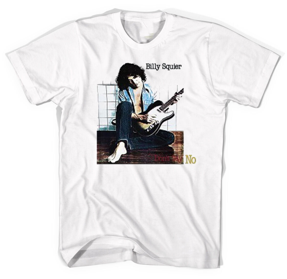 Billy Squier Don't Say No Men's White T-Shirt Size S-4XL UR73 - Walmart.com