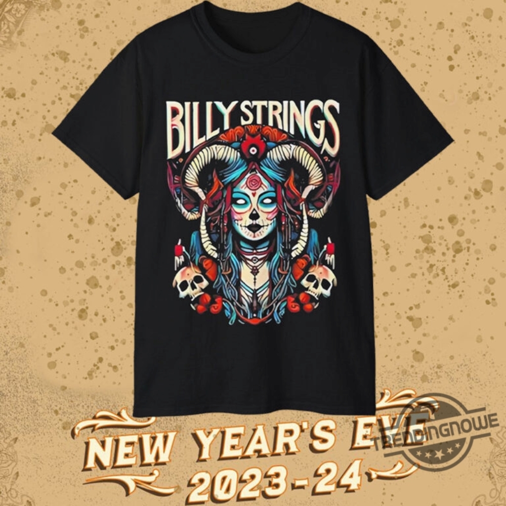 Billy Strings Ai Shirt Billy Strings New Years Shirt Billy Strings Ai ...