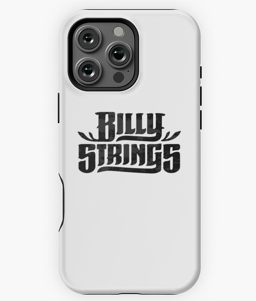 Billy Strings Black Music Fan Bluegrass Phone Case for iPhone 16 15 14 ...
