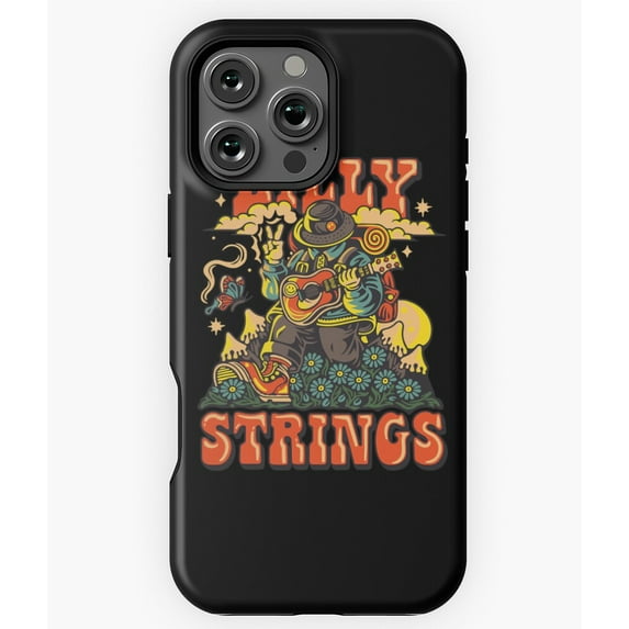 Billy Strings Fall Winter 2021 Fan Art Phone Case for iPhone 16 15 14 ...