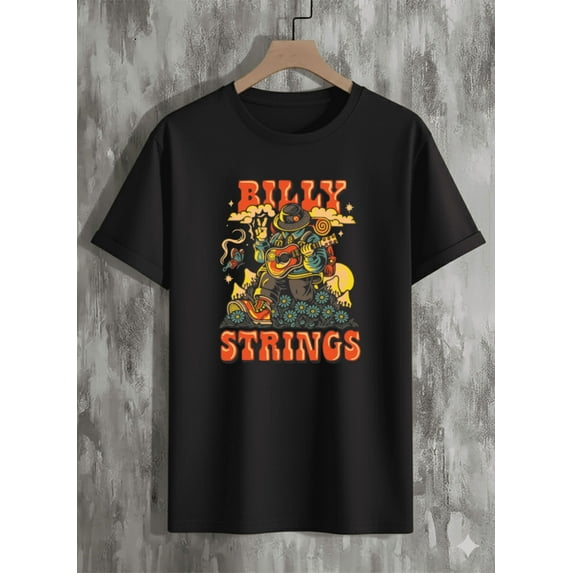 Billy Strings Fall Winter Retro Vintage Music Tour Art Unisex T-Shirt up to size 5XL - Walmart.com