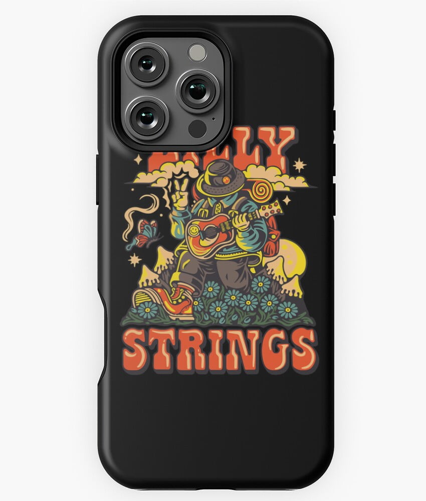 Billy Strings For Men And Women Music Phone Case for iPhone 16 15 14 13 ...