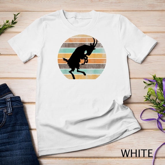 Billy Strings Goat Silhouette Retro Sunset T-Shirt - Walmart.com