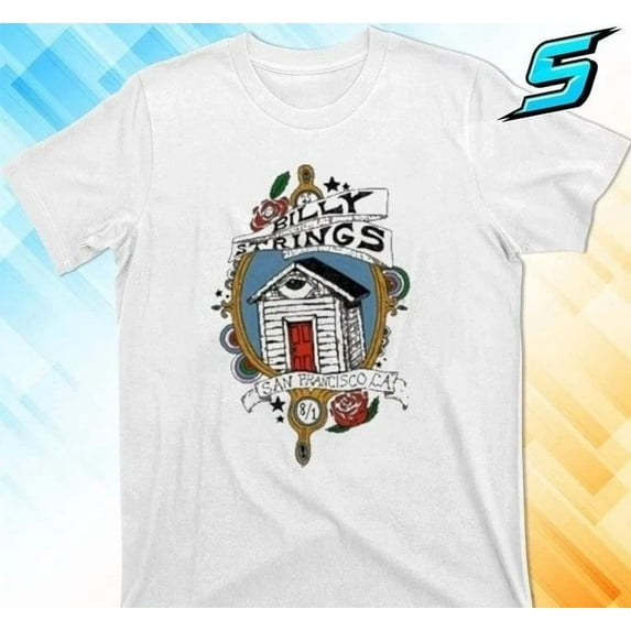 Billy Strings Golden Gate Park In San Francisco 2025 TShirt - Walmart.com