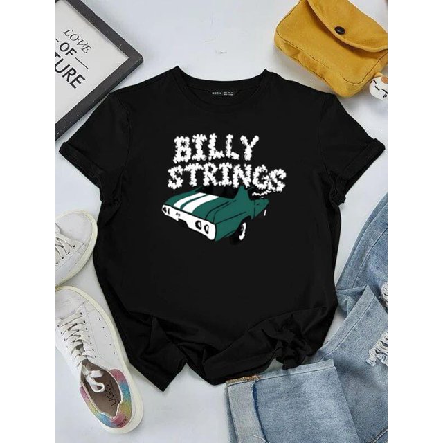 Billy Strings Highway Prayers Featuring A Green Car Graphic Unisex T ...
