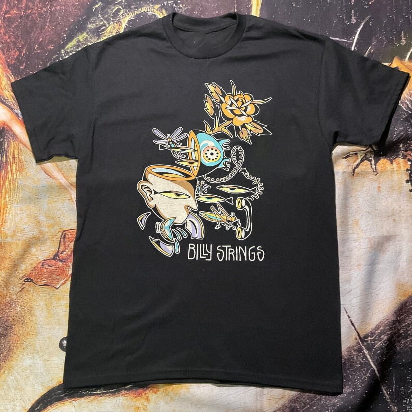 Billy Strings Home Album Tour Unisex Cotton T-Shirt Full Size - Walmart.com