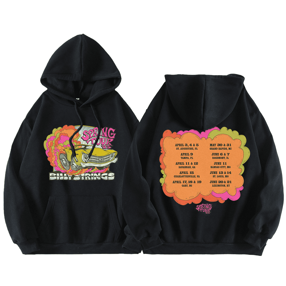 Billy Strings Hoodie Billy Strings Spring Tour 2025 Fans Fashion ...