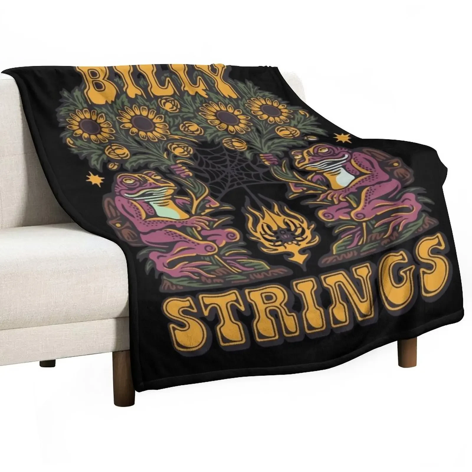 Billy Strings Throw Blanket Polar rative Sofa Blankets - Walmart.com