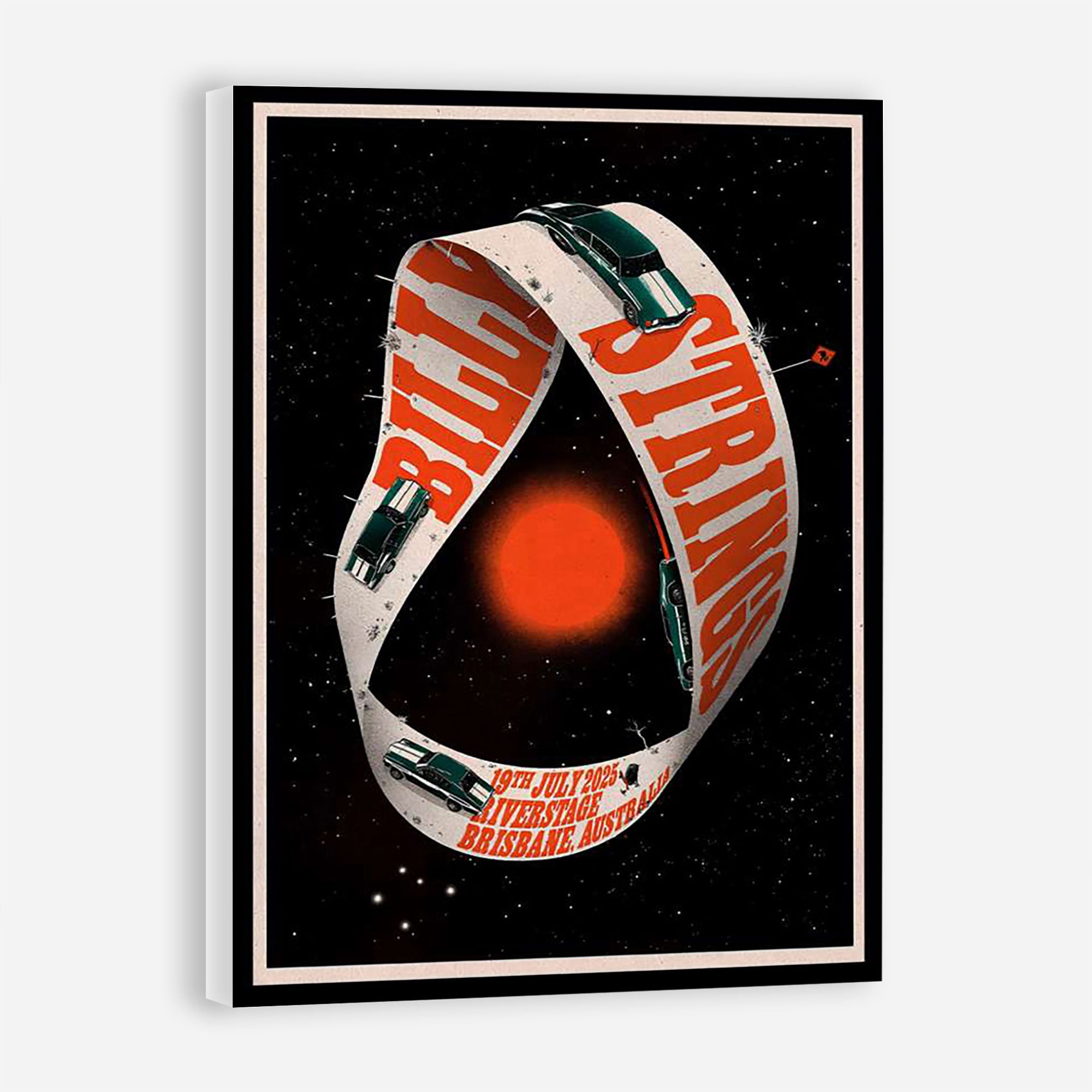 Billy Strings Tour Brisbane City Australia July 19 2025 Poster ...