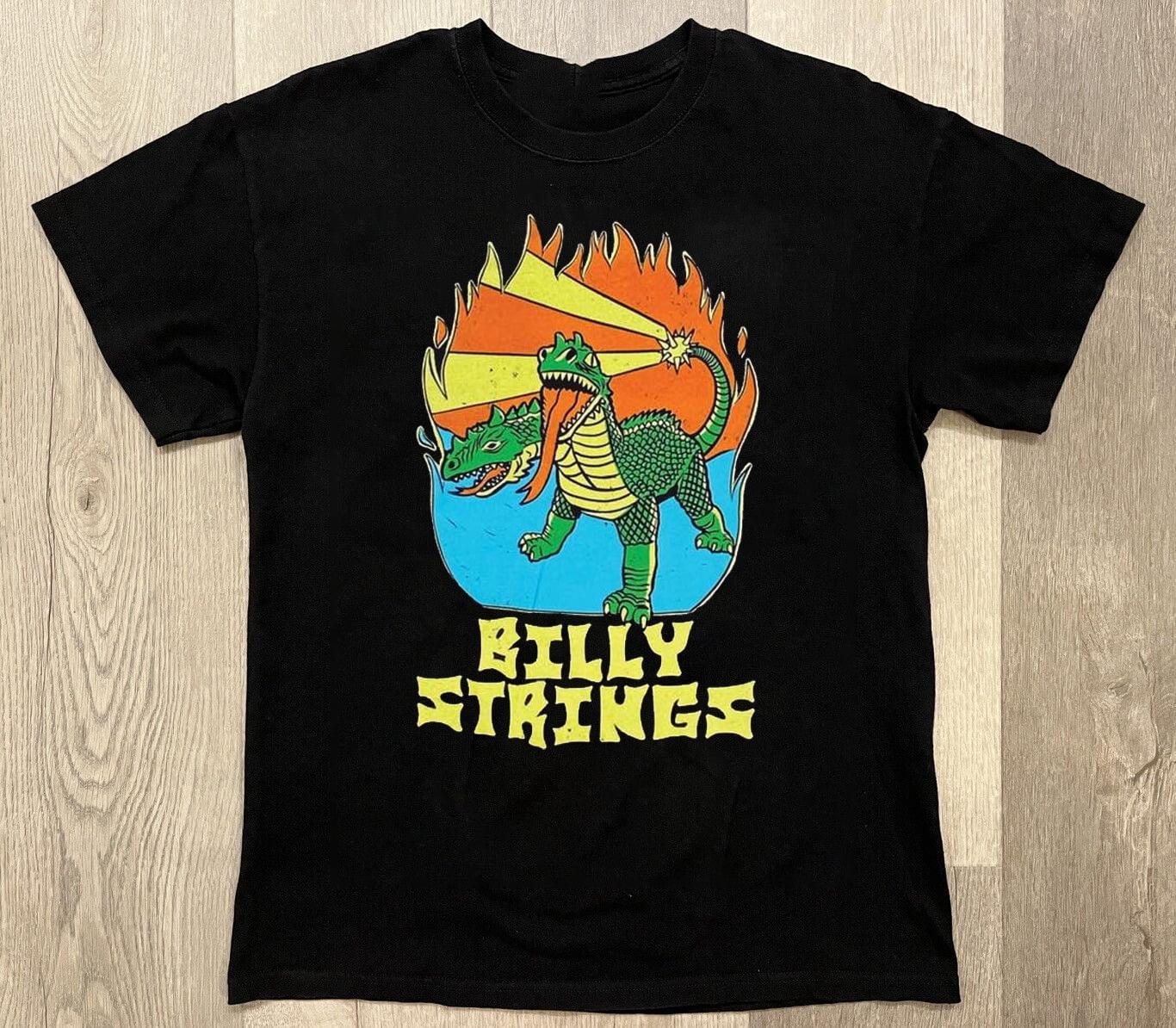 Billy Strings Tour Collection Short Sleeve S to 5XL Black T-shirt ...