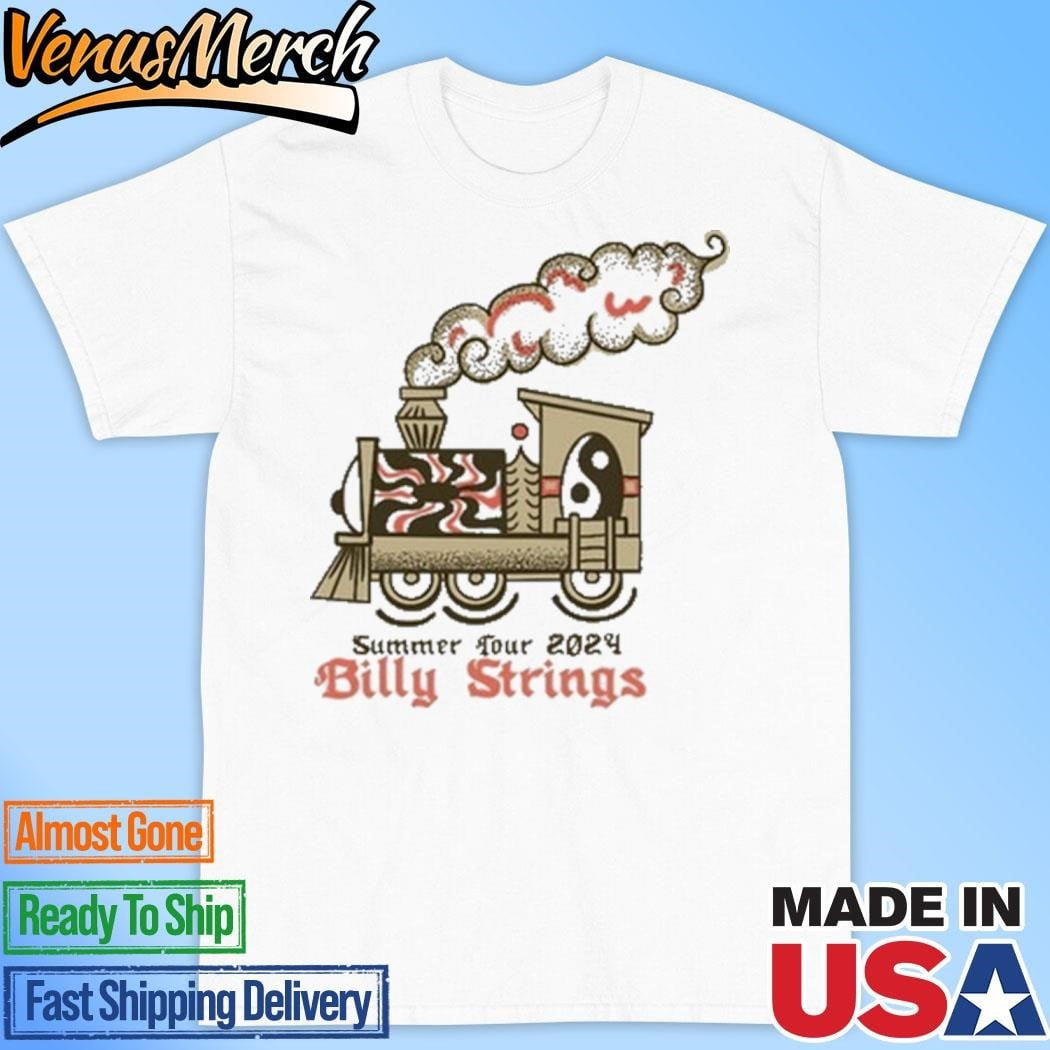Billy Strings Train 2024 Shirt - Walmart.com
