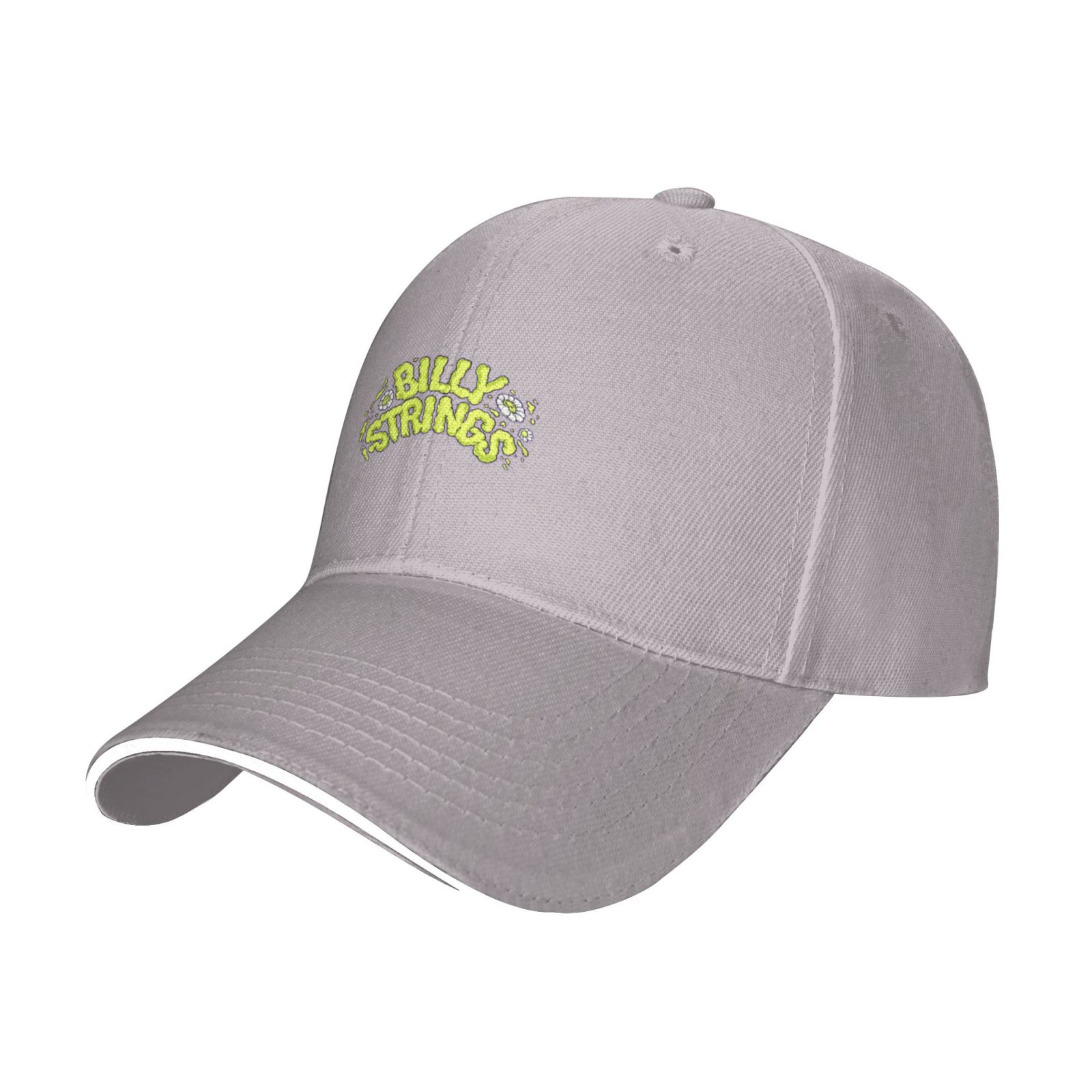 Billy Strings Winter 2021 Merch Graffiti Ideas Casquette - Walmart.com
