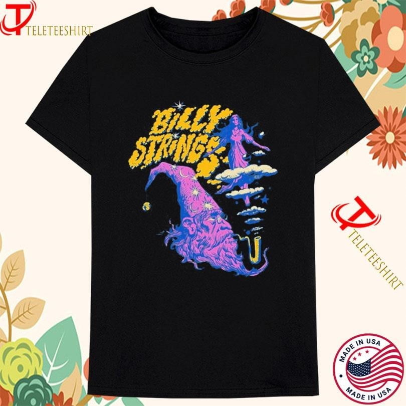 Billy Strings Wizard Head Shirts - Walmart.com