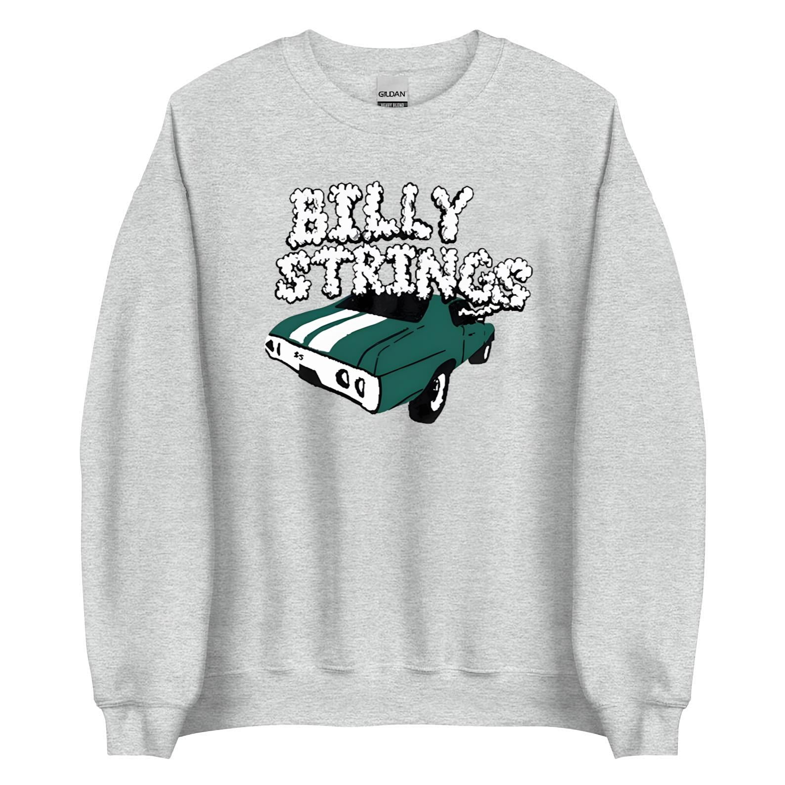 Billy Strings X Imogene + Willie Highway Prayers Green Car T-shirts-TH48591 - Walmart.com