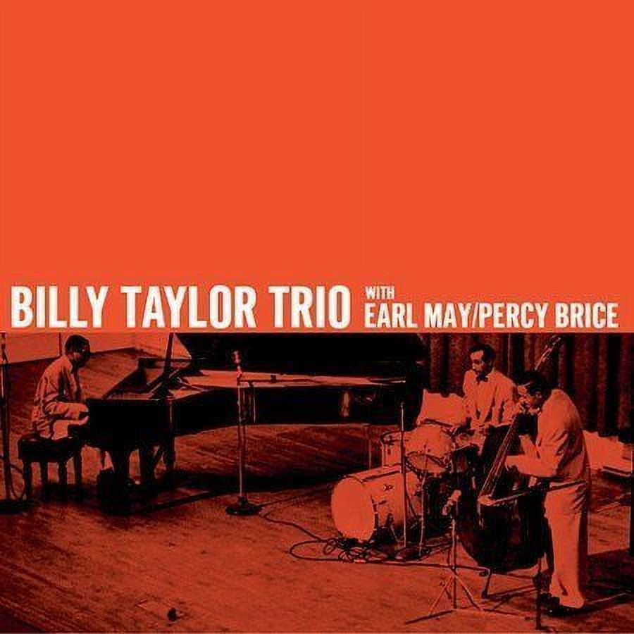 Pre-Owned - Billy Taylor Trio With Earl May & Percy Brice by (Piano ...