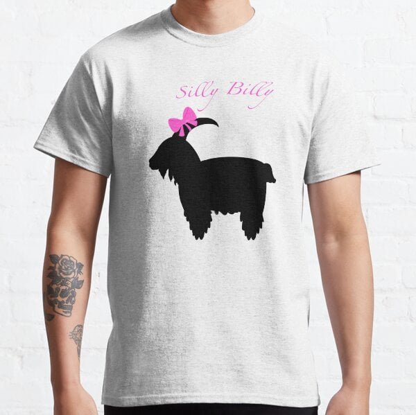 Billy Text Classic T-shirt - Walmart.com
